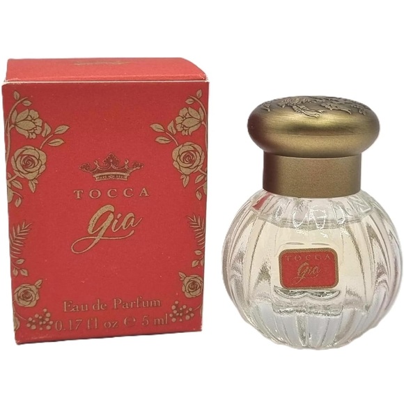 Tocca | Bath & Body | Tocca Gia Eau De Parfum Splash For Women 7 Ounce 5 Ml | Poshmark